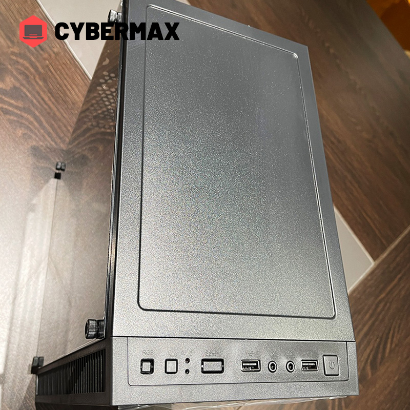 YGT Y-288 Gaming PC Case With 2Pcs Fan Tempered Glass Micro ATX Desktop ...