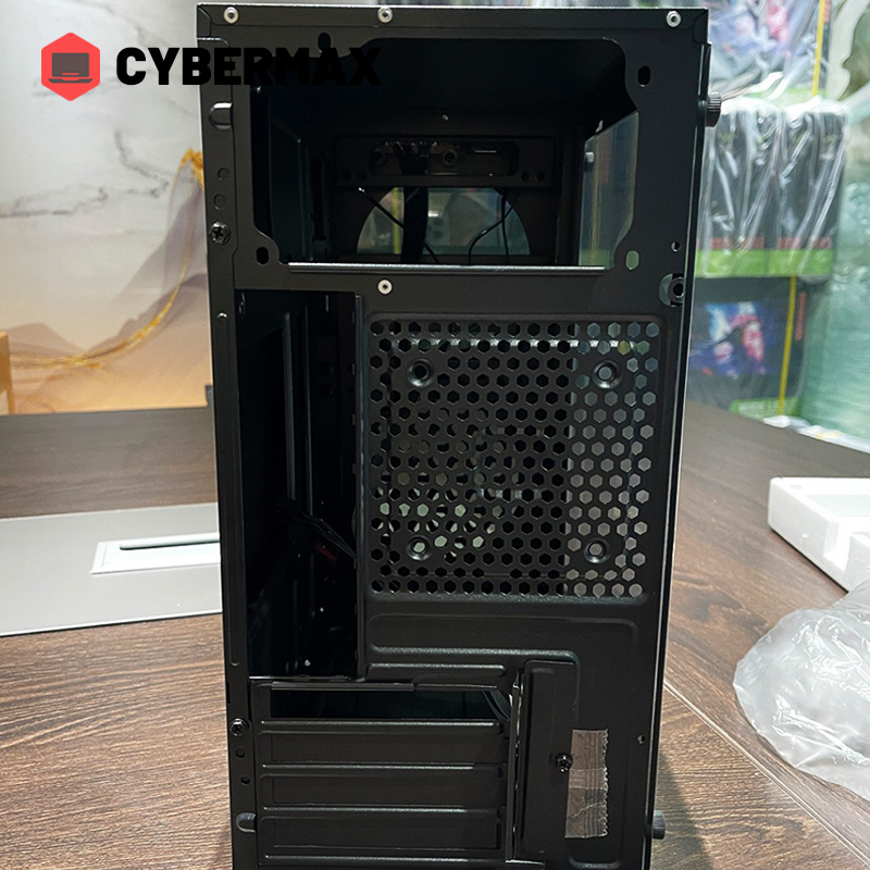 YGT Y-288 Gaming PC Case With 2Pcs Fan Tempered Glass Micro ATX Desktop ...