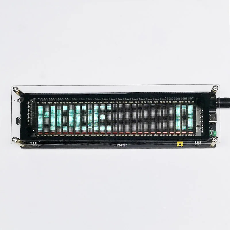 VFD Music Spectrum CLOCK Display Level Indicator rhythm Analyzer Audio ...