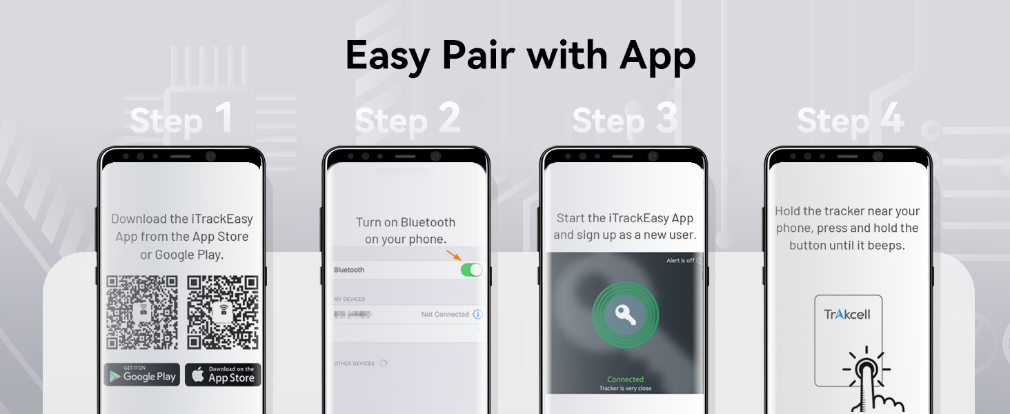 For Android MiLi MiCard Pro Smart Anti-Loss Card With Lost Mode NFC Function Supports Google ...