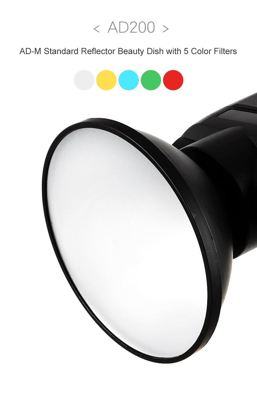 Godox AD-M Reflector Standard miles pio with 5 documents Soft Book ...