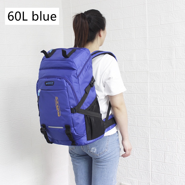 88L Hiking Backpack Waterproof Backpack Outdoor Camping Mountaineering ...