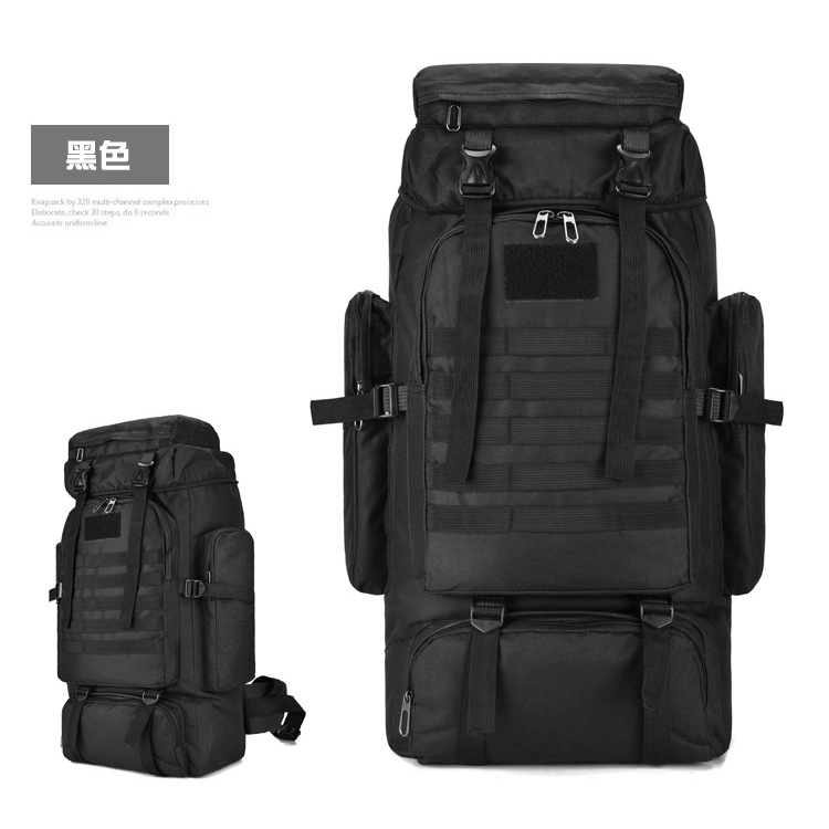 Hiking Backpack 100L Waterproof Outdoor Sport Camping Bag Travel ...