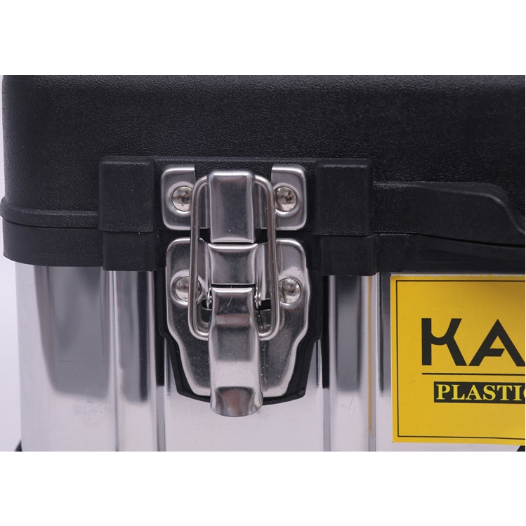 Stainless steel Metal Hand Toolbox Multifunction Toolbox On-Board ...