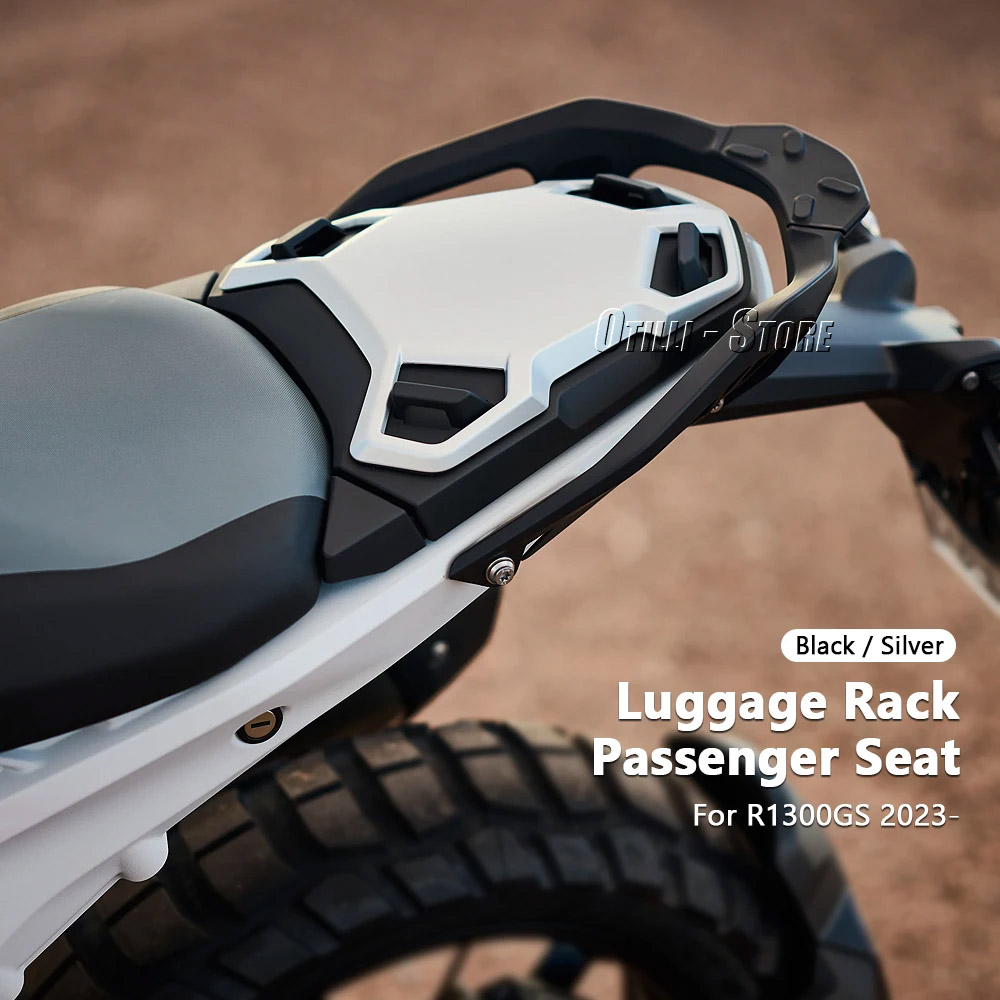 Motorcycle New Rear Luggage Rack Passenger Seat Cover Cowl Tail Fairing ...