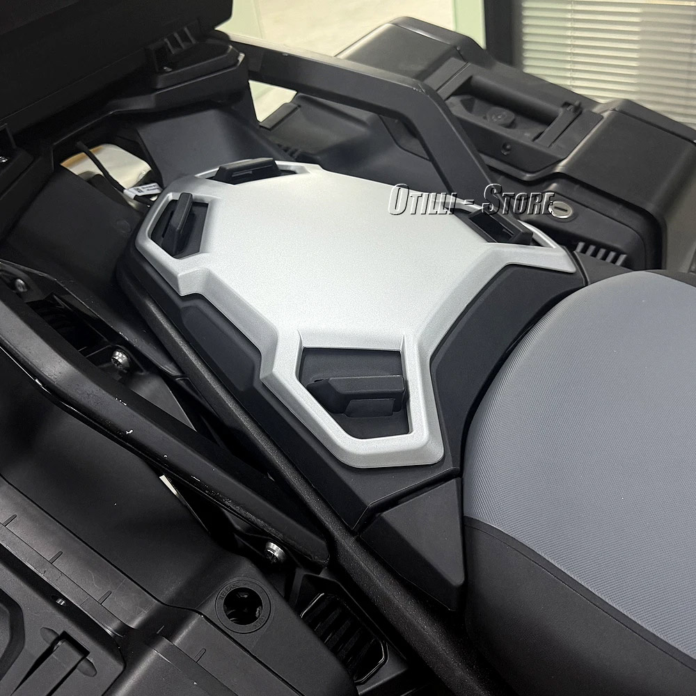 Motorcycle New Rear Luggage Rack Passenger Seat Cover Cowl Tail Fairing ...