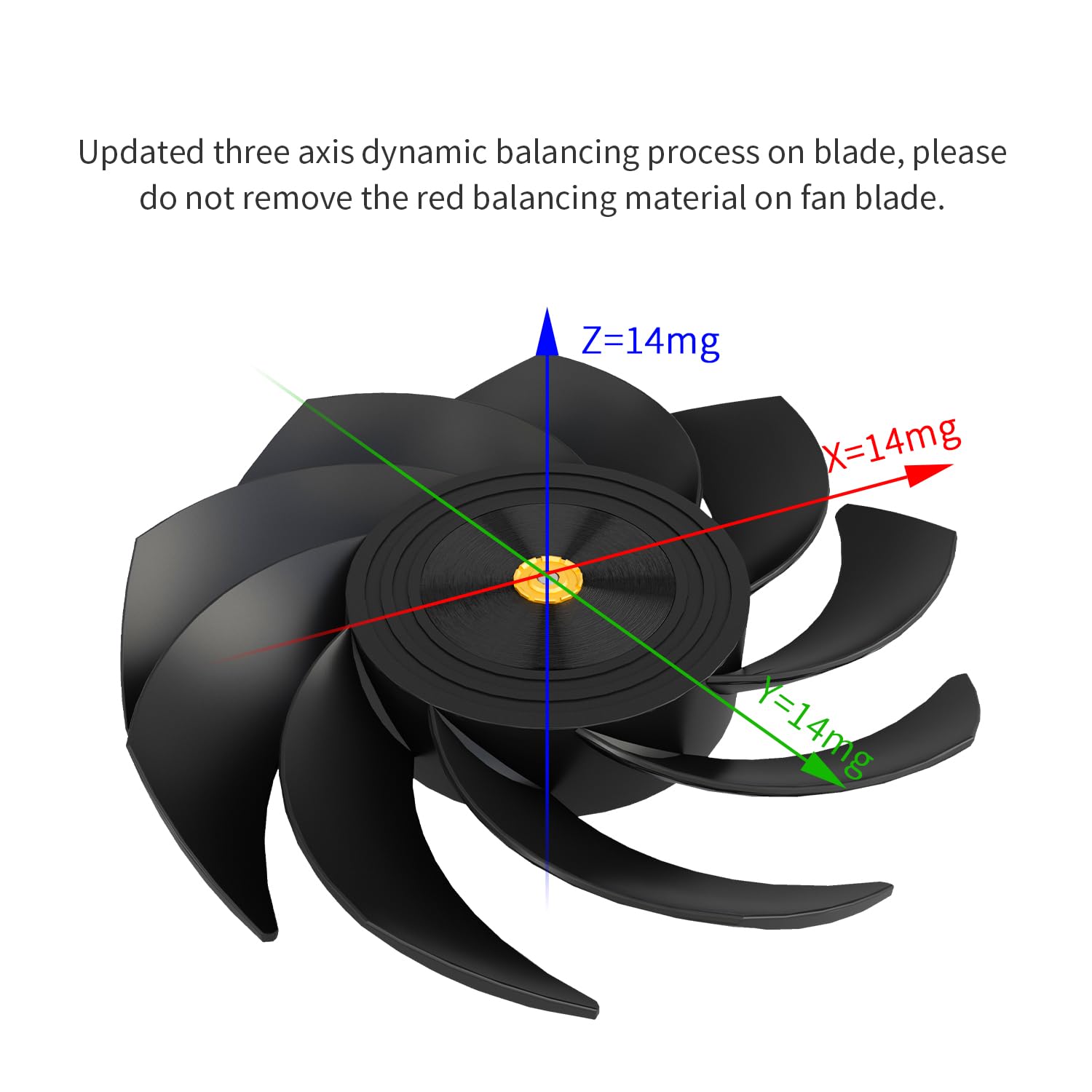 Thermalright TL-K12RW 120mm Reverse Fan CPU Cooler Fan 2150RPM Speed ...