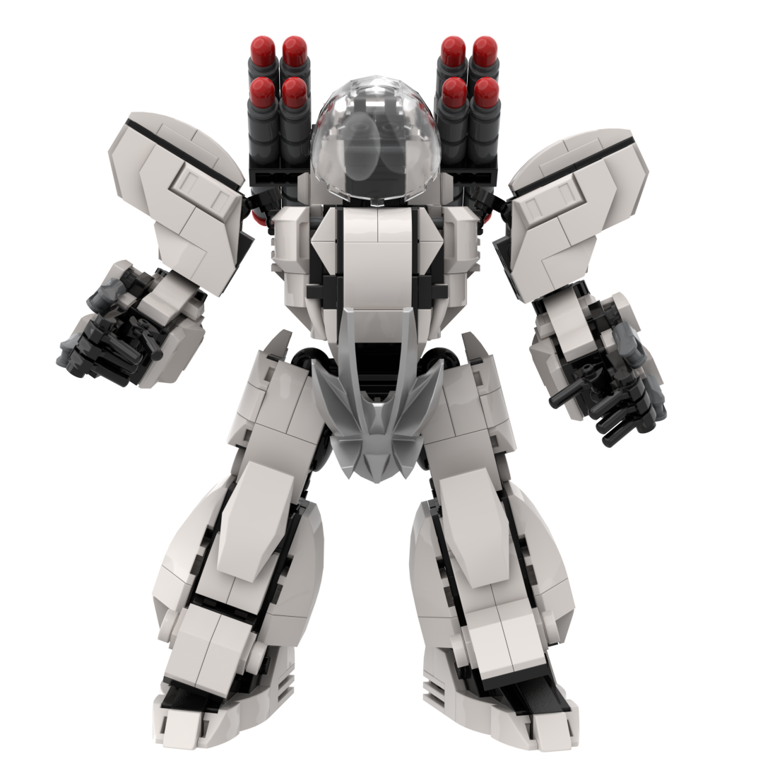 [MOC]Space Manned Mecha Building Blocks 625 Pcs Mecha Bricks Toy Set ...