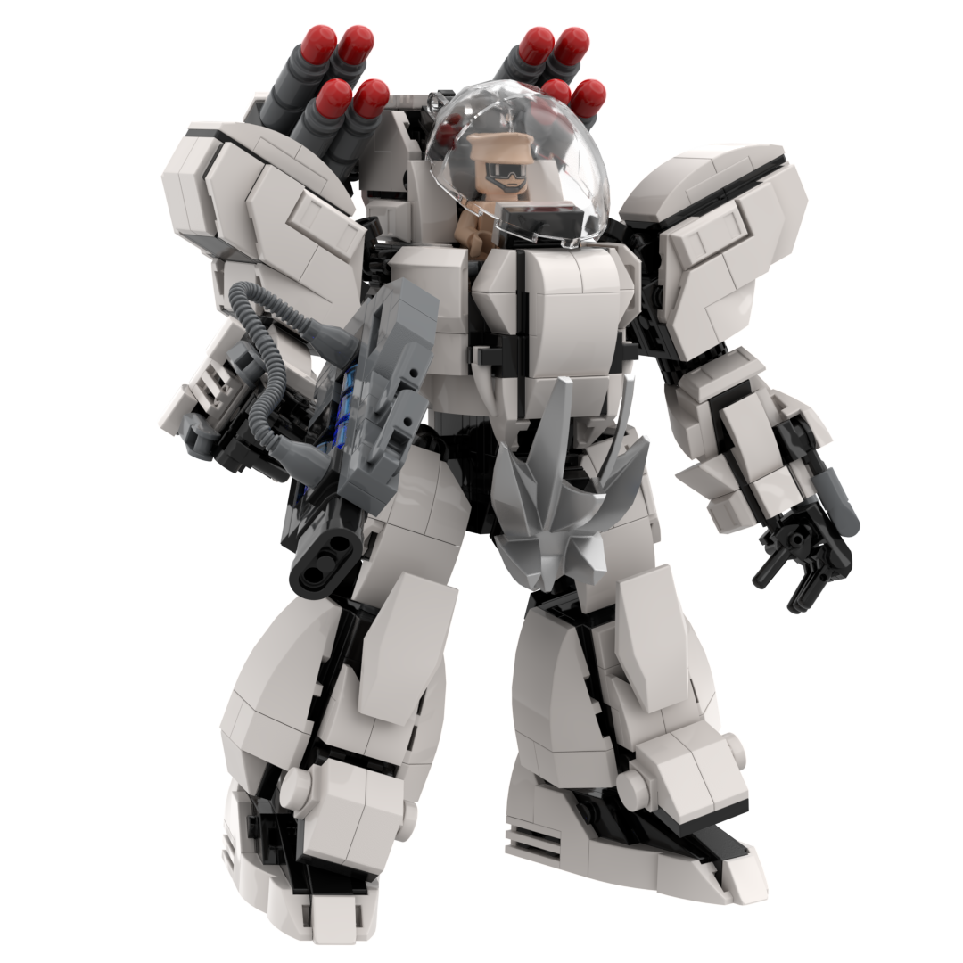 [MOC]Space Manned Mecha Building Blocks 625 Pcs Mecha Bricks Toy Set ...