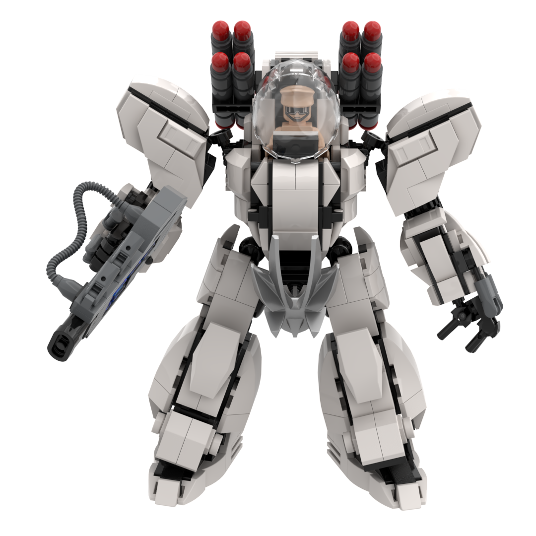 [MOC]Space Manned Mecha Building Blocks 625 Pcs Mecha Bricks Toy Set ...