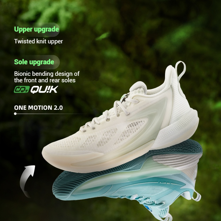 361 Degrees ONE MOTION 2.0 Men Basketball Shoes 672511101 | Shopee ...