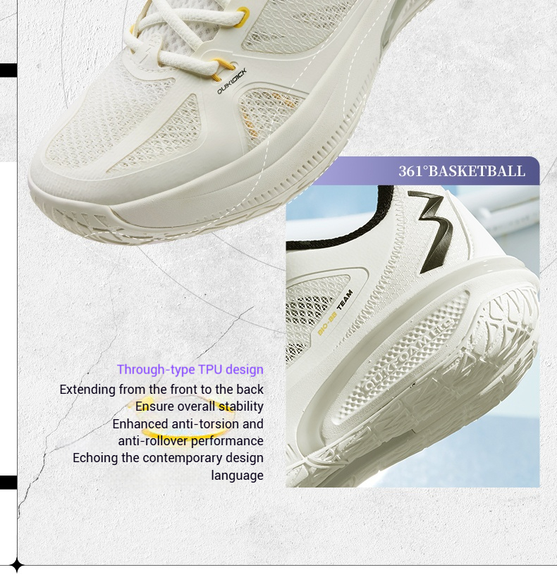 361 Degrees Biospeed BB Team Men Basketball Shoes Comfort 672521118 ...