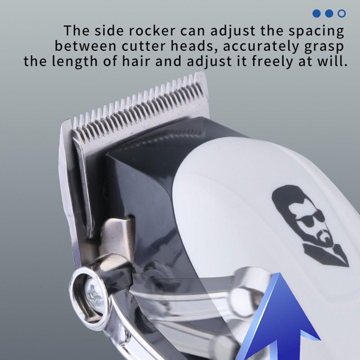 Kemei Professional Electric Hair Clipper KM-232 Razor Cordless ...