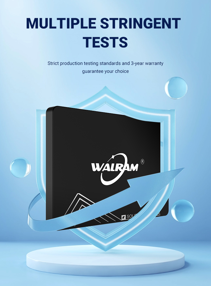 Walram 2.5 SATA3 SSD 120GB 240GB 500GB Internal Solid State Drive - 6Gb ...