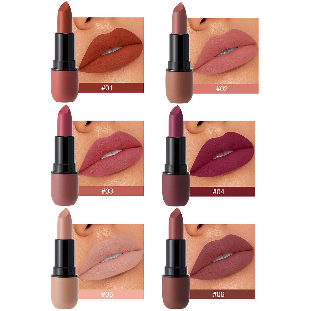 Matte Matte Lipstick Moisturizing Nourishing Moisturizing Color ...