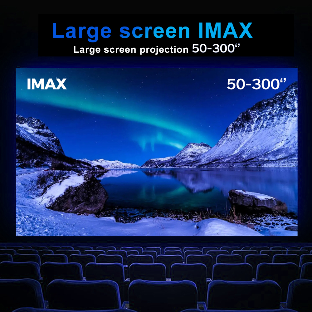 Advanced 】Apexus X5 Ultra 21000Lumen 8K LED AutoFocus Portable Android ...
