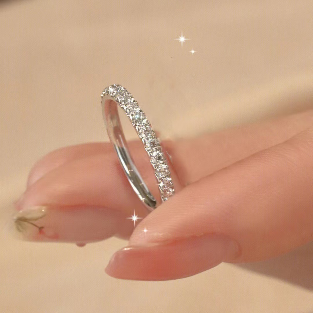 Couple, Ring, Live, Pair, Plain Circle, Ring, Light Luxury, High End ...