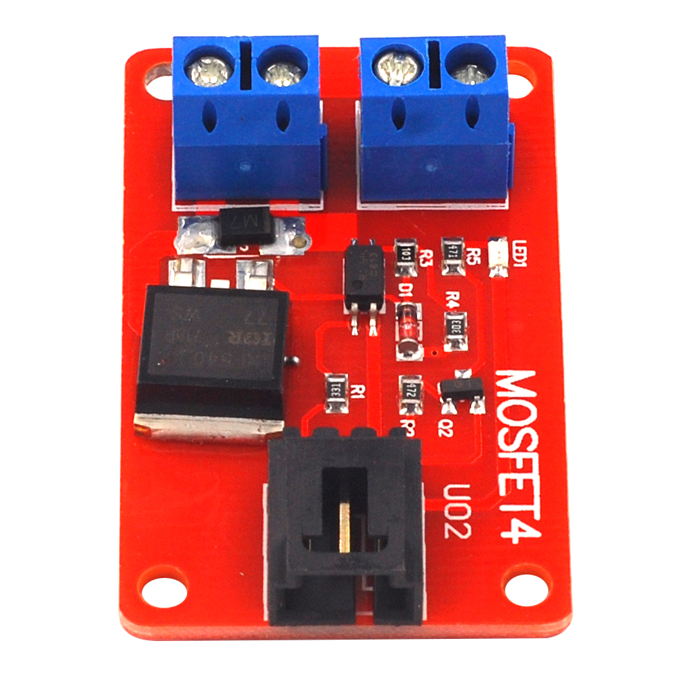 Irf540 Isolation Power Module Electronic Building Block 1-Channel ...