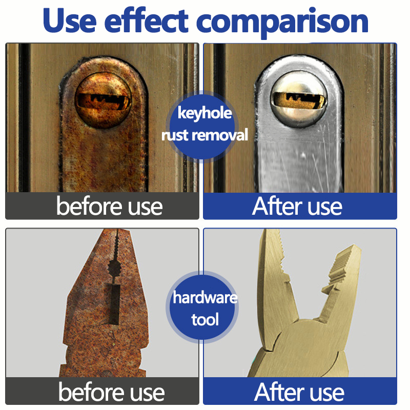 【Never rust 】rust remover 450ml rust remover for metal rust remover for ...