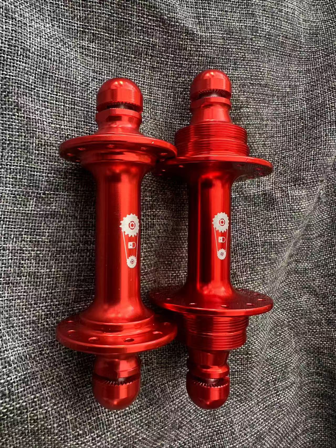Fixed Gear Hub High Quality 20 24 28 32 Holes Single Speed Track ...