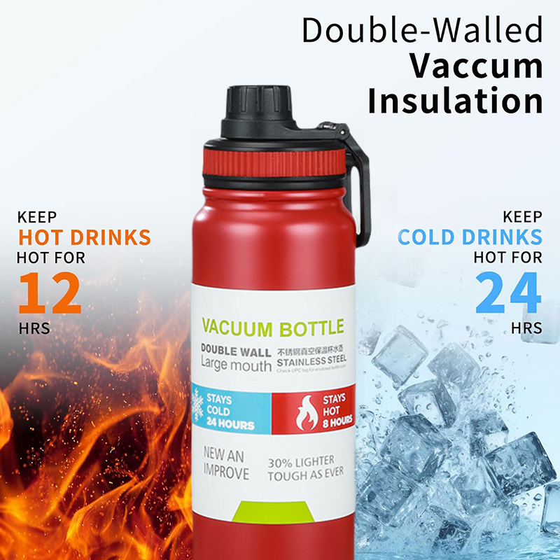 [COD] VERVE Flask Tumbler Keep Hot and Cold Insulated Stainless with ...