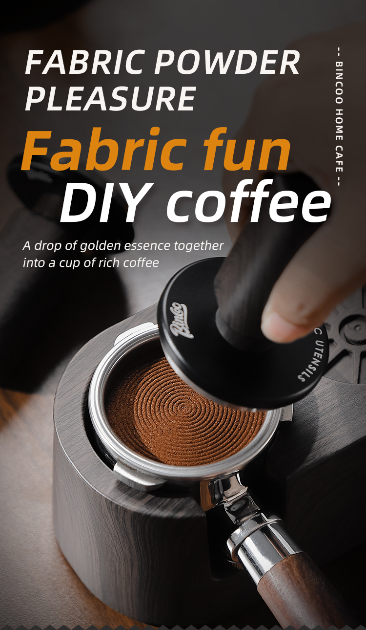 BINCOO Coffee Cloth Powder Dispenser Press Powder Hammer 3 Piece Set ...