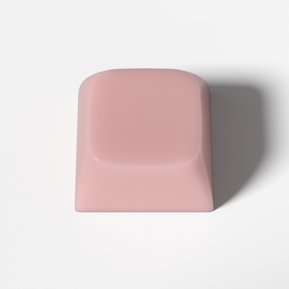 Jade-like Texture Keycap XDA Profile PC Material 1U DIY Keycaps ...