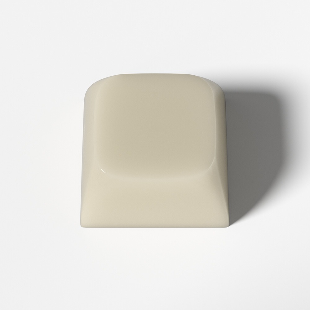 Jade-like Texture Keycap XDA Profile PC Material 1U DIY Keycaps ...