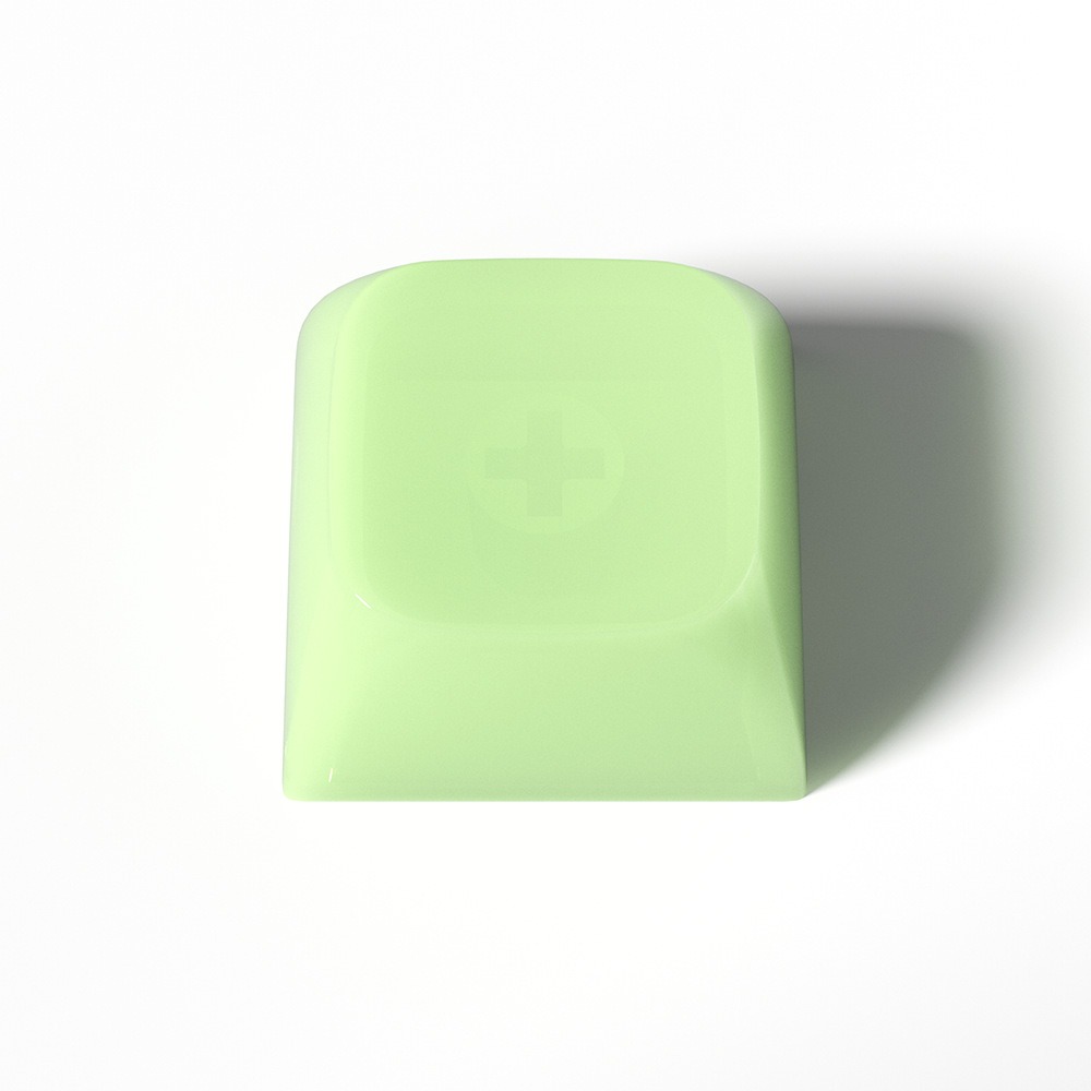Jade-like Texture Keycap XDA Profile PC Material 1U DIY Keycaps ...
