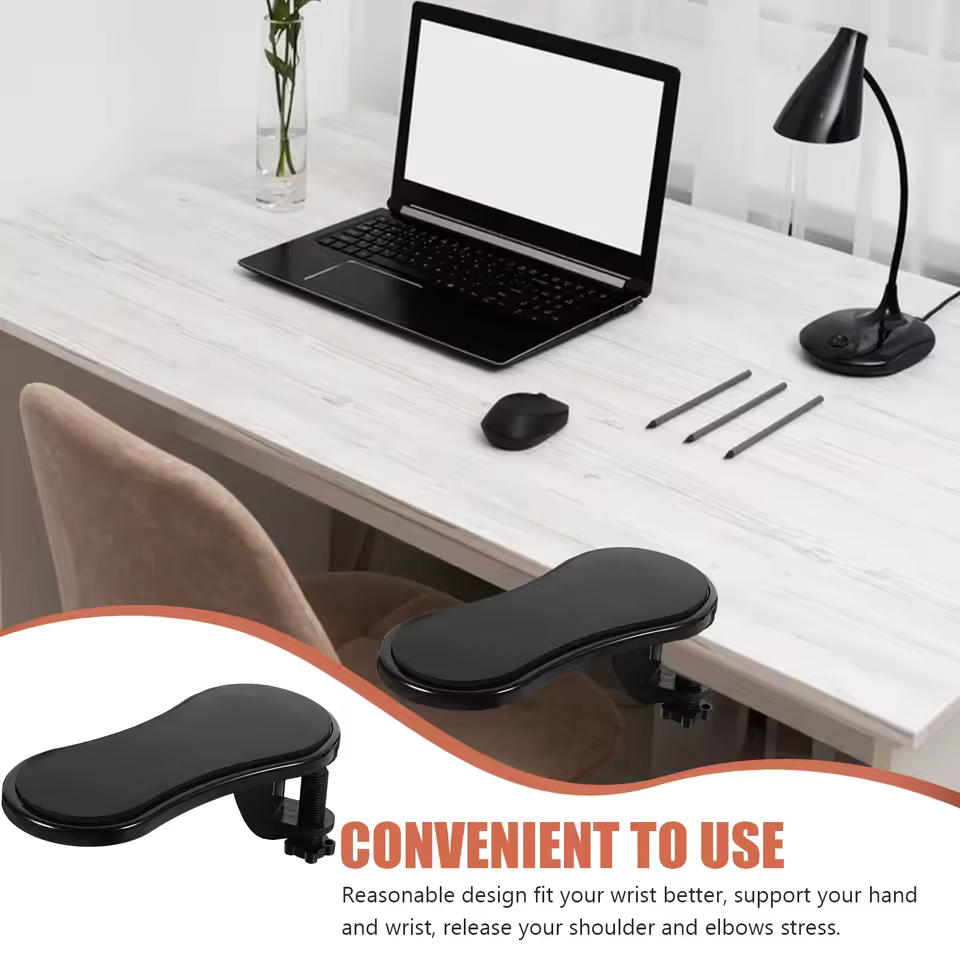 Desktop armrest pad computer desk arm support mouse pad hand support ...