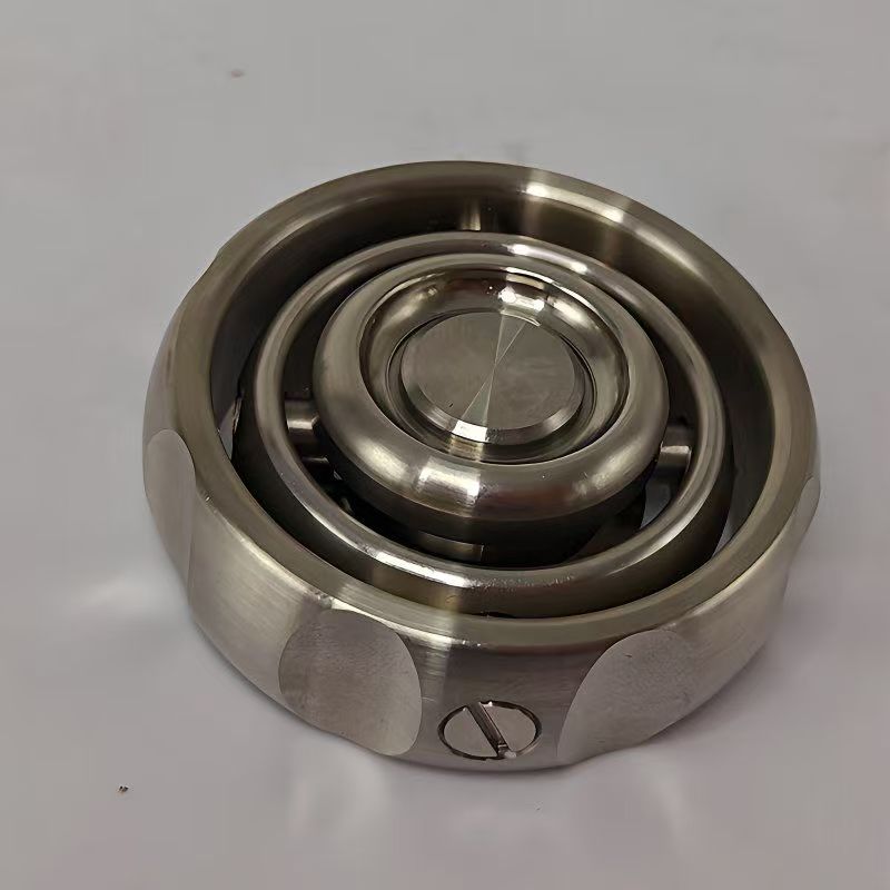 mechforce EDC Gyroscope Metal gyroscope fidget spinner decompression ...