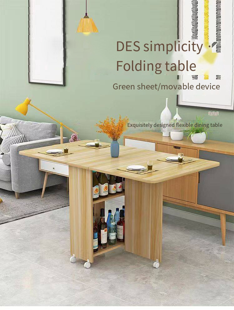 [Local Delivery] Multifunctional Folding Table/Dining Table/Computer ...