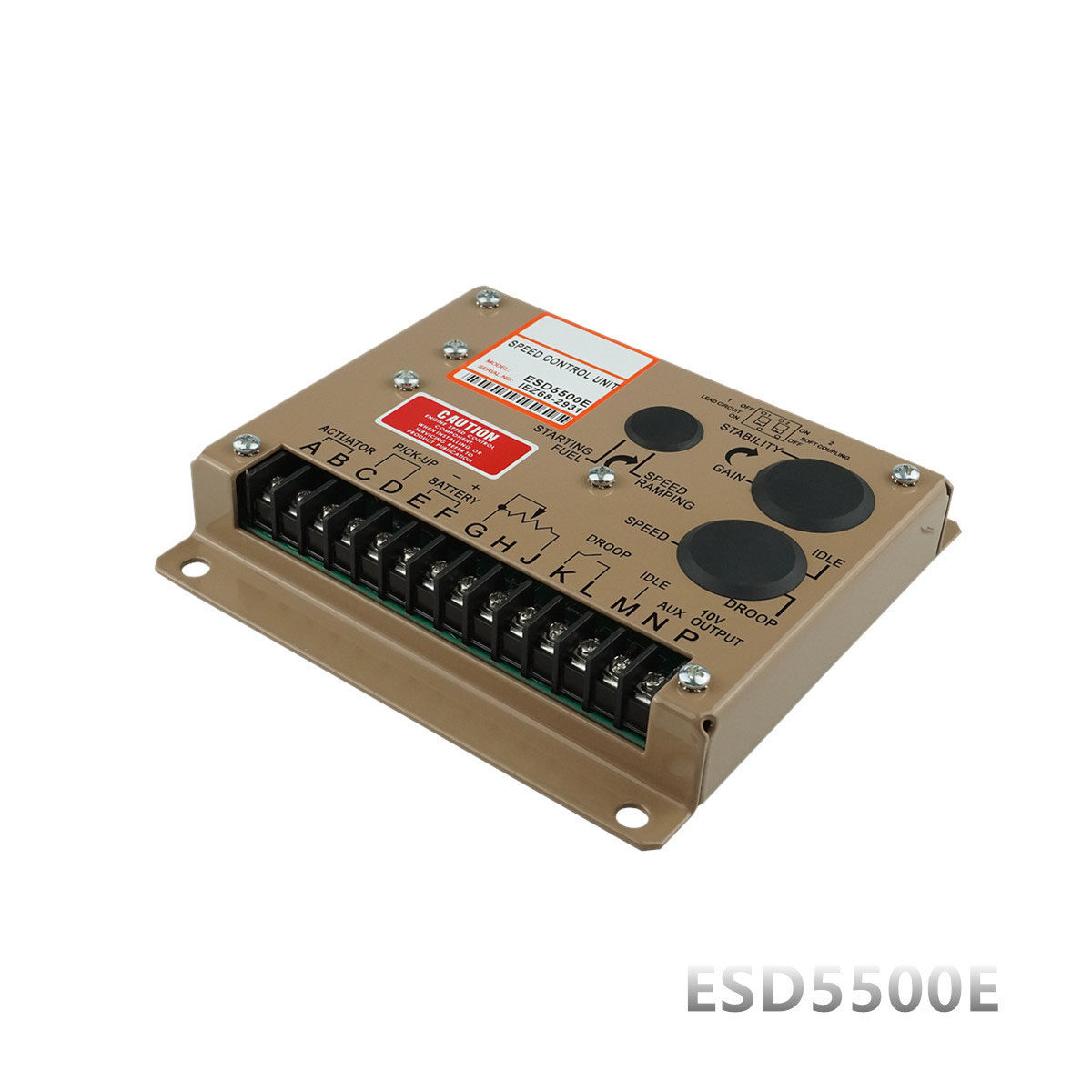 ESD5500E Diesel Generator Speed Controller Engine Actuator Govornor DC ...