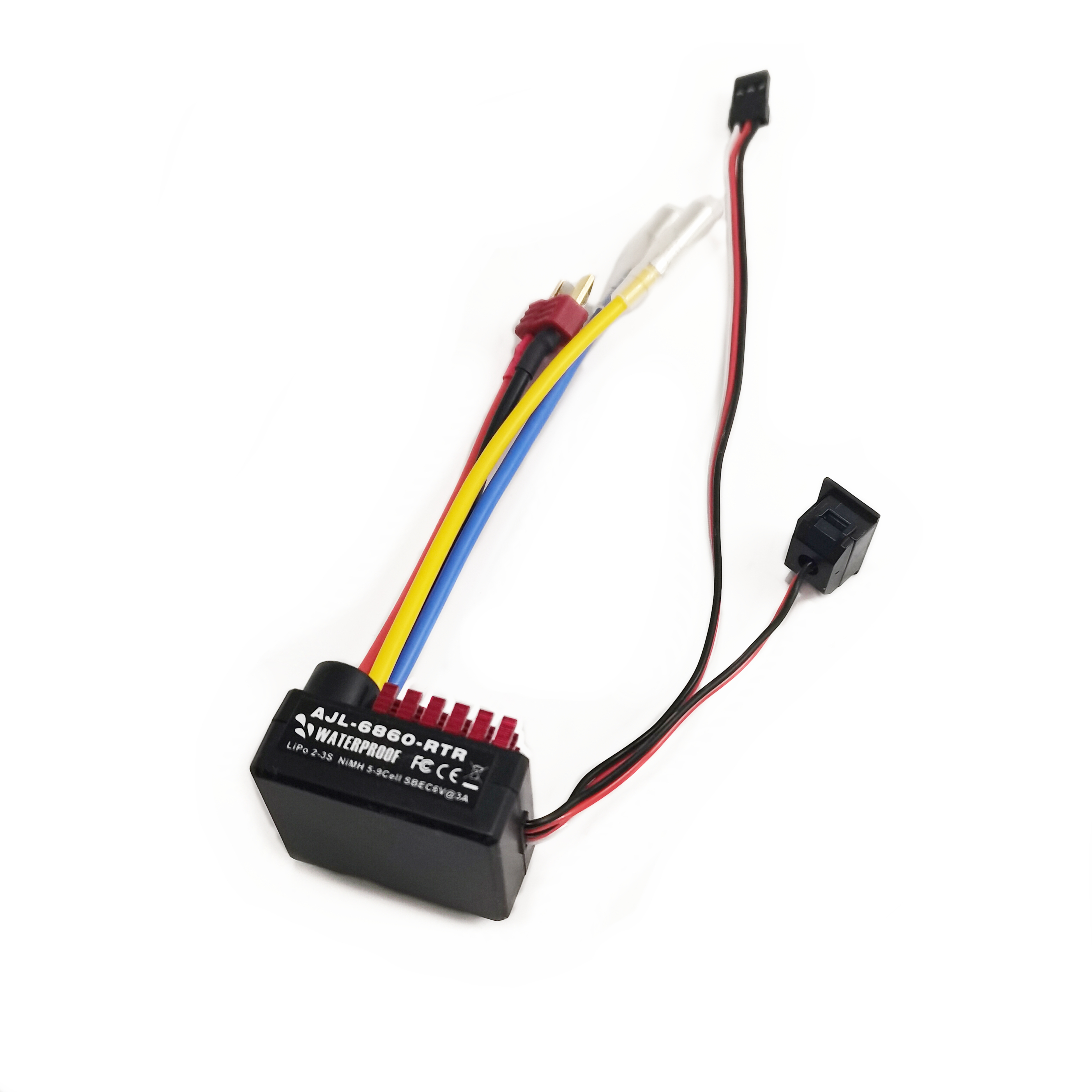 MN82 MN78 rc car upgrade 370 motor set with 370 motor 60A ESC MN ...