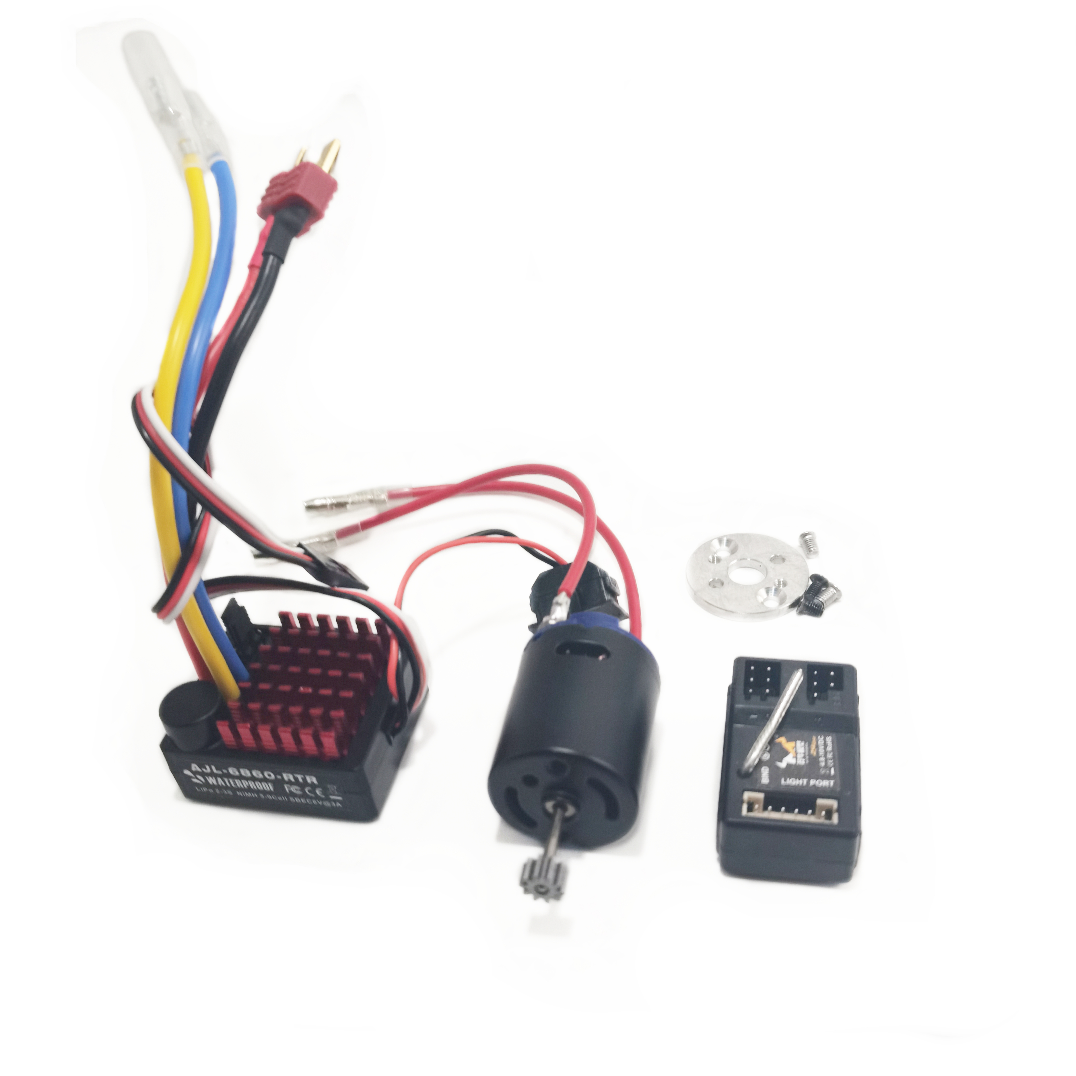 MN82 MN78 rc car upgrade 370 motor set with 370 motor 60A ESC MN ...