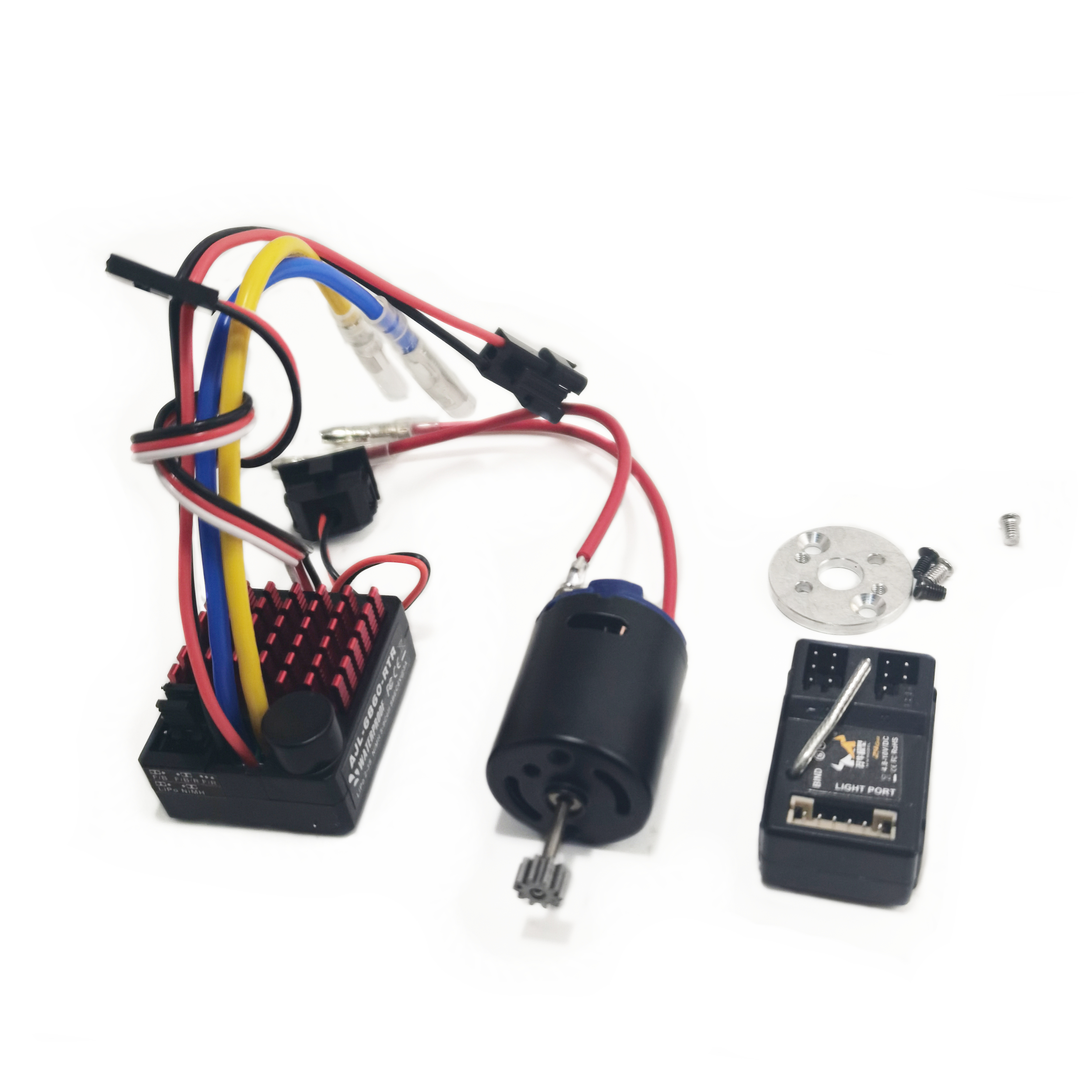 MN82 MN78 rc car upgrade 370 motor set with 370 motor 60A ESC MN ...