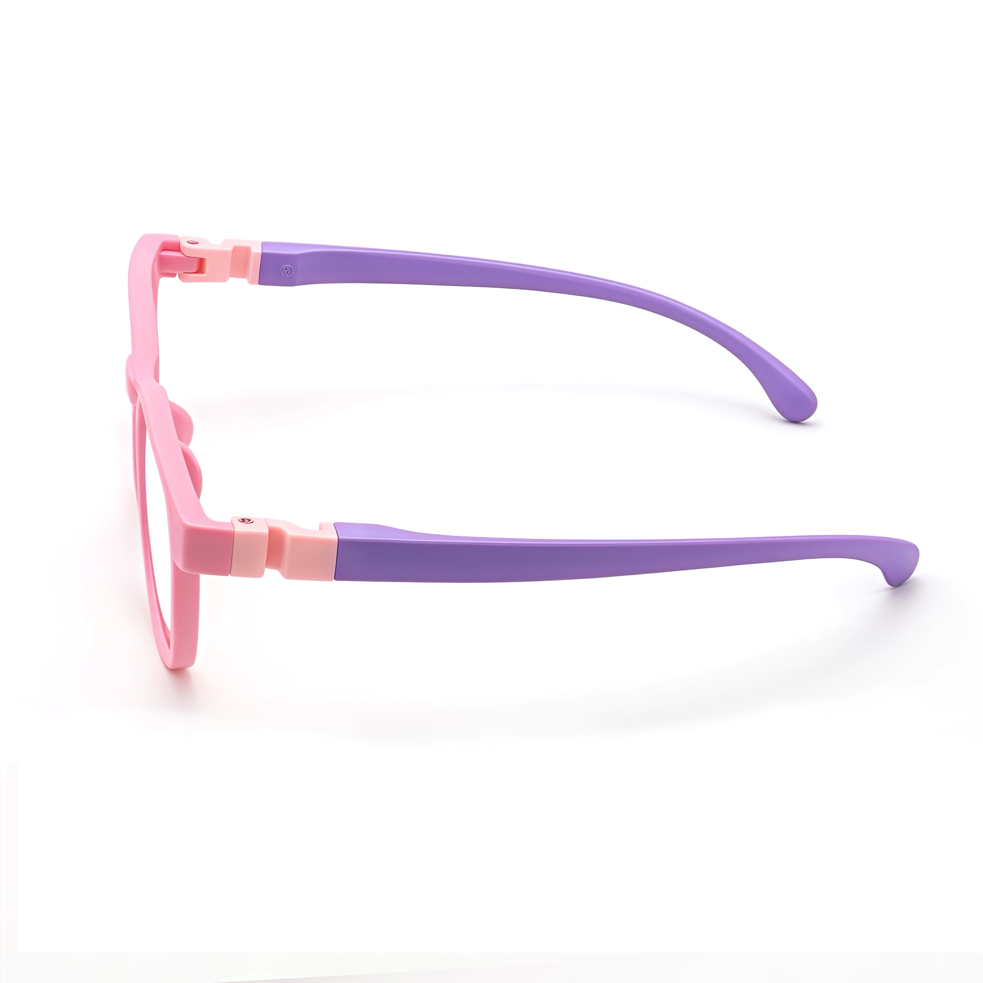 Fashionable Children's Eyeglasses with Soft Silicone Frames in Rainbow ...