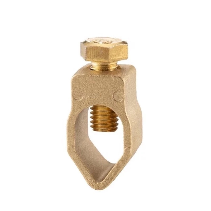 Ground Rod Clamp/Grounding Rod With Clamp/Brass Furring Clamp/ - 1/2 ...
