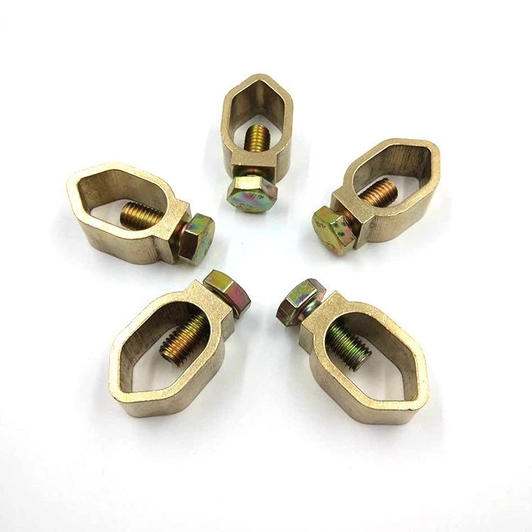 Ground Rod Clamp/Grounding Rod With Clamp/Brass Furring Clamp/ - 1/2 ...