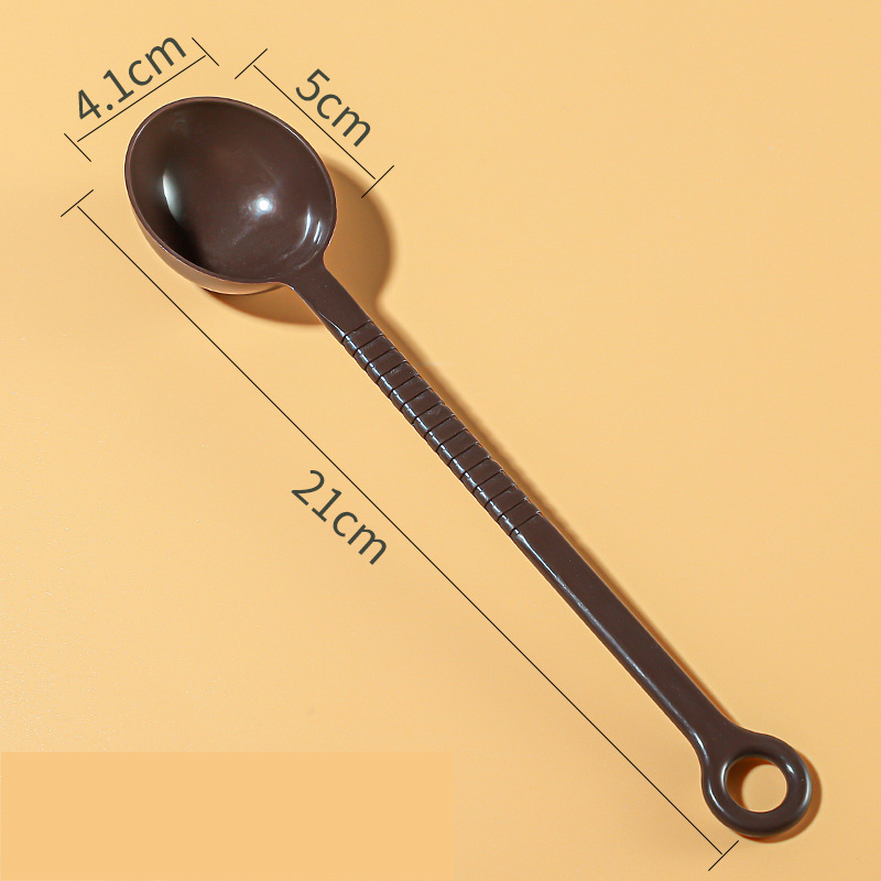 10g Coffee Measuring Spoon Powder Spoon Plastic Milk Tea Powder ...