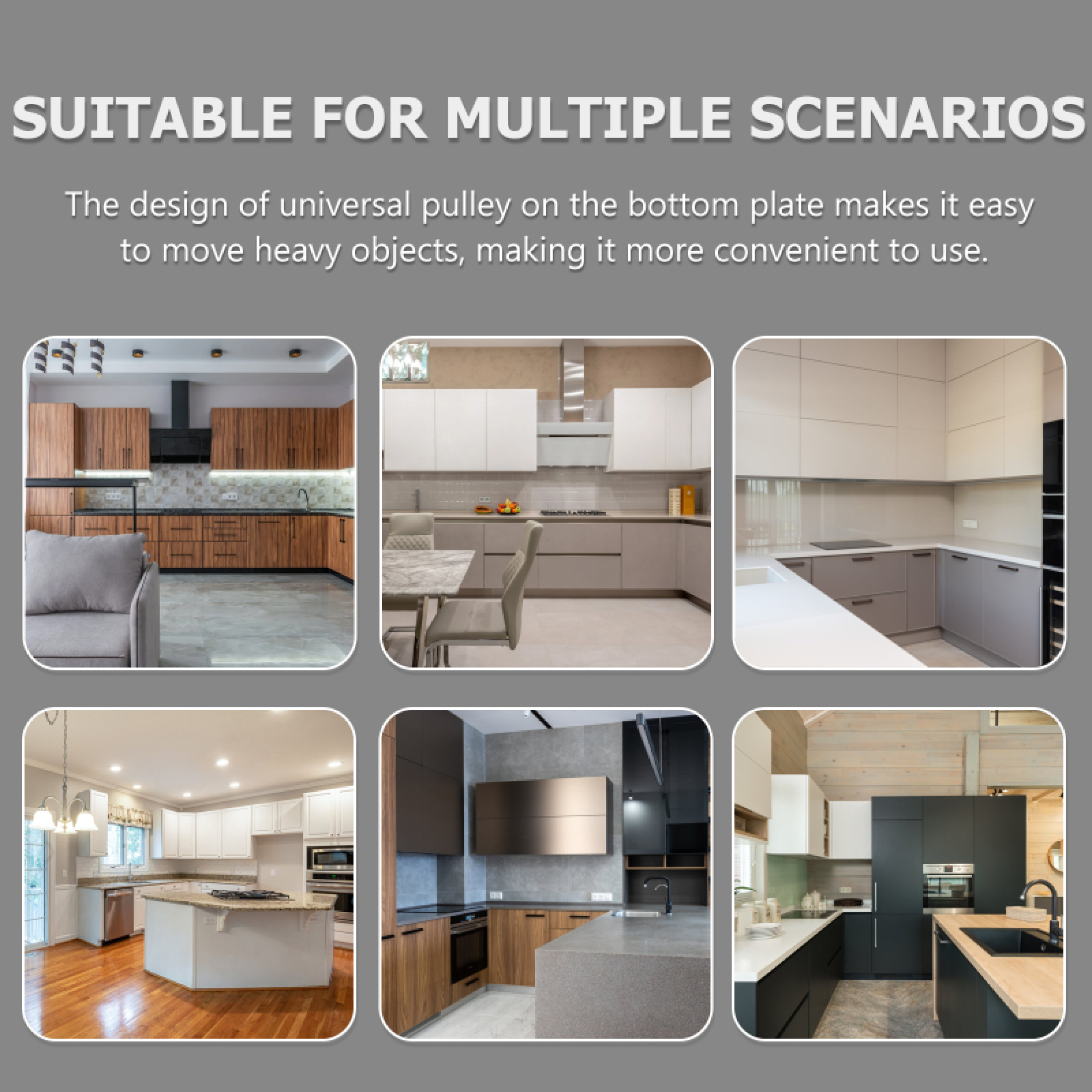 Moveable Rolling Storage Tray Moveable Gas Tank Swivel Bracket Plastic ...