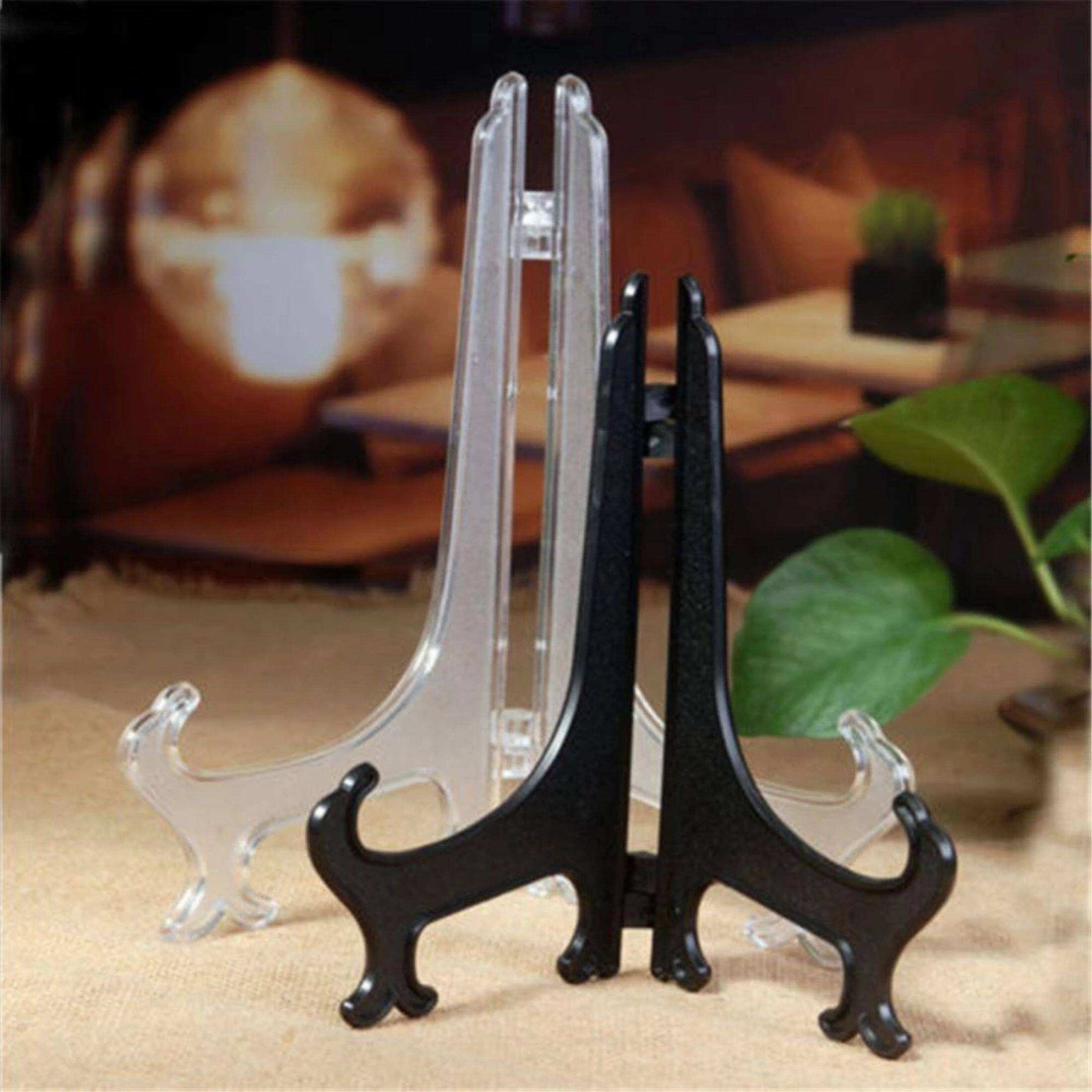 5/7/9 Inch Display Easel Stand Plate Bowl Picture Photo Frame Pedestal ...