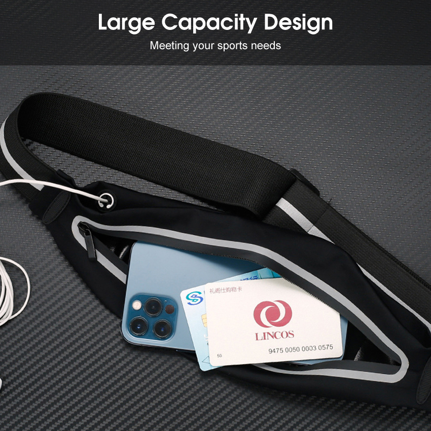 MENSPE Multi Functional Sports Waist Bag Adjustable Running Pouch ...