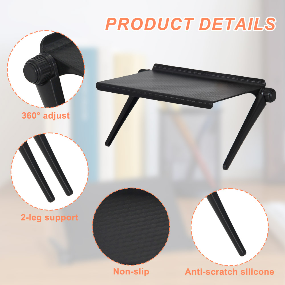 Computer TV screen storage rack, no punching router, set-top box rack ...