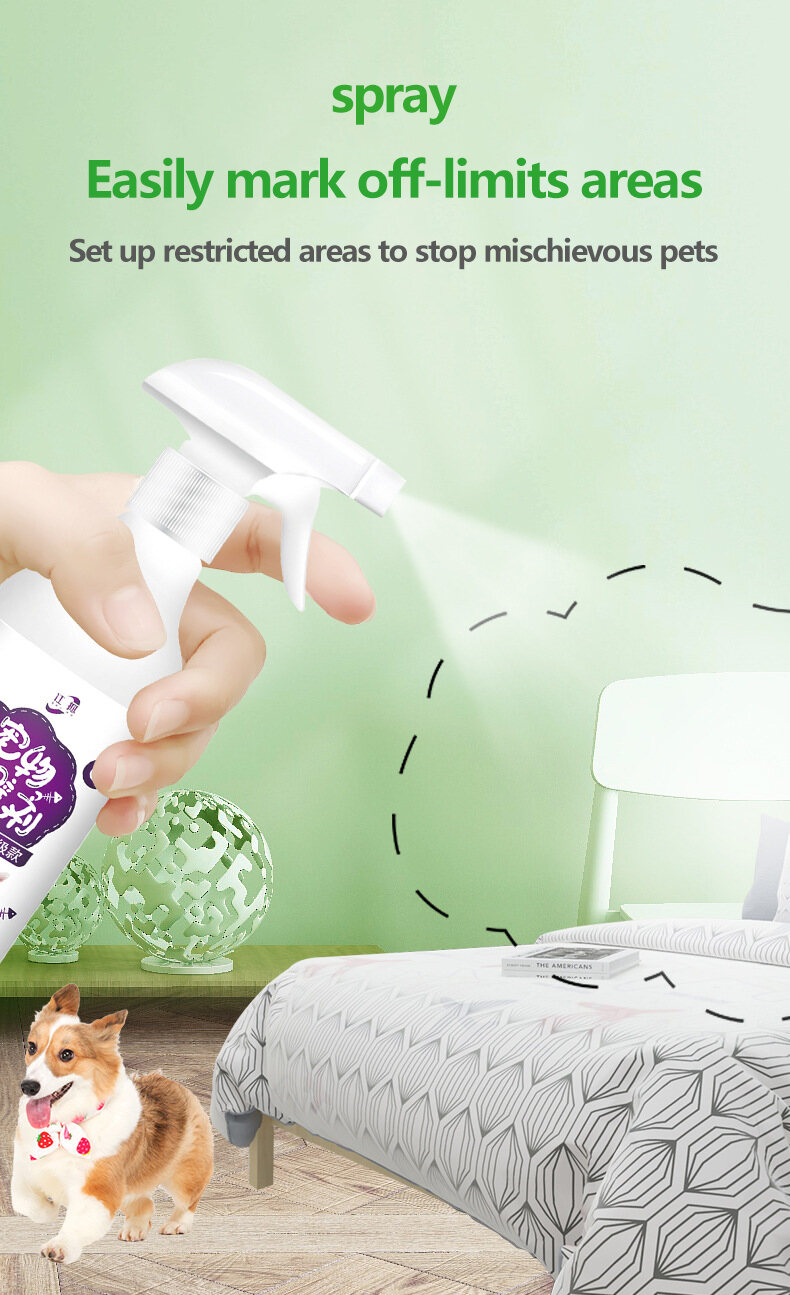 upgrade Potty Spray Training Dog 500ML Pet Defecation inducer Dog and ...