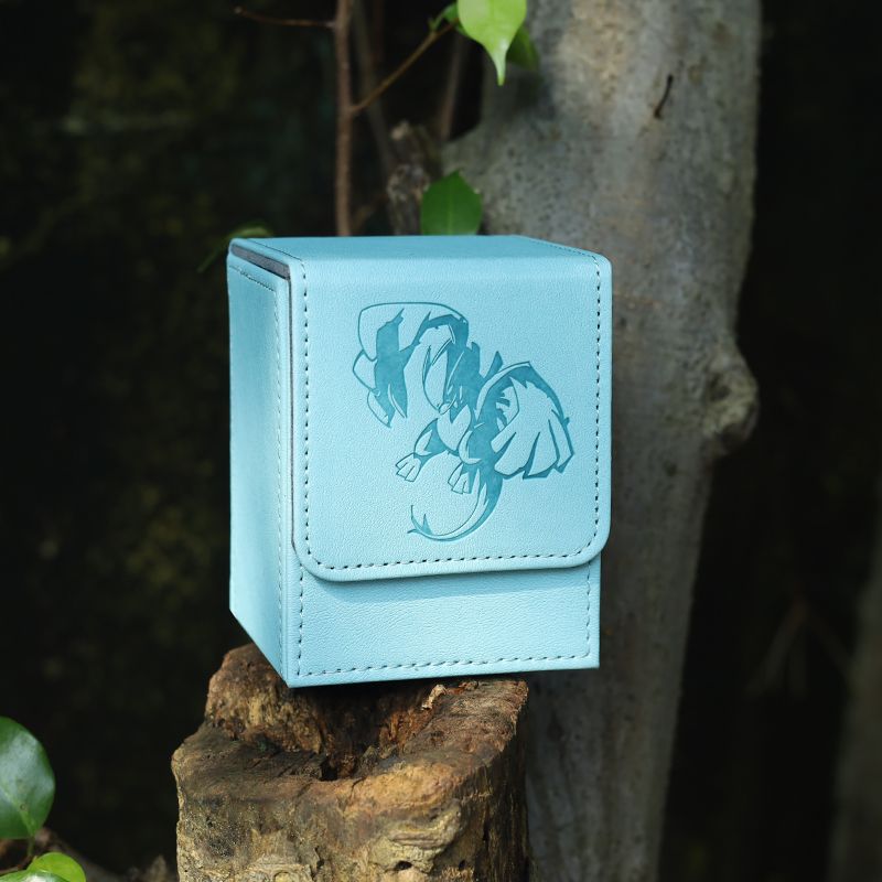 Pokemon TCG Card Box Tabletop Game Card Storage Box for Yu-Gi-Oh! and ...