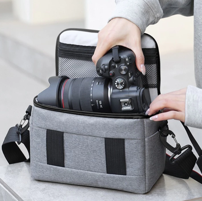 Portable Camera Bag With Shoulder Strap Crossbody Outdoor Recreational ...