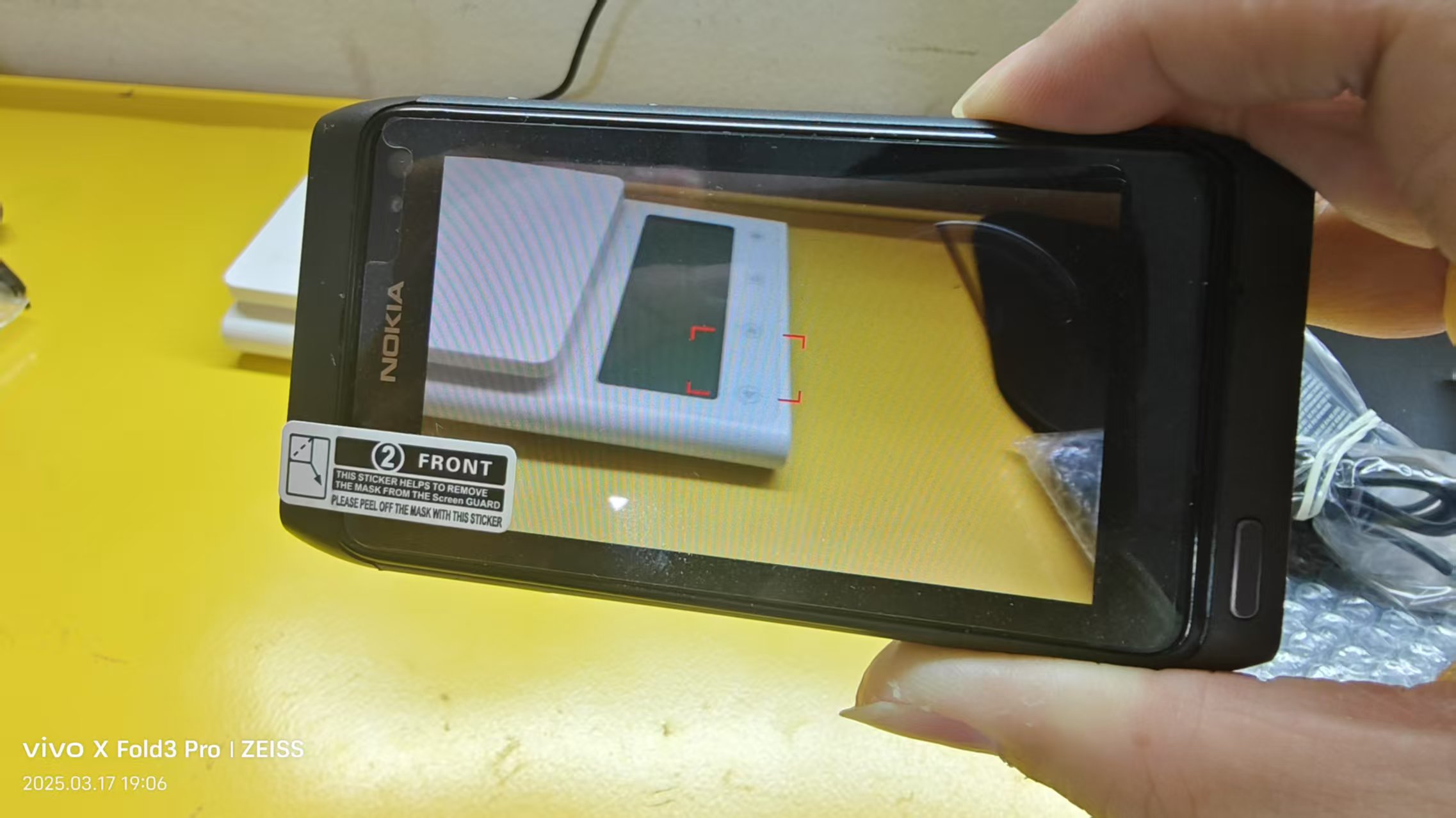 Nokia N8 3G WiFi Symbian 3 System OS classic Phone Touch Screen Used ...