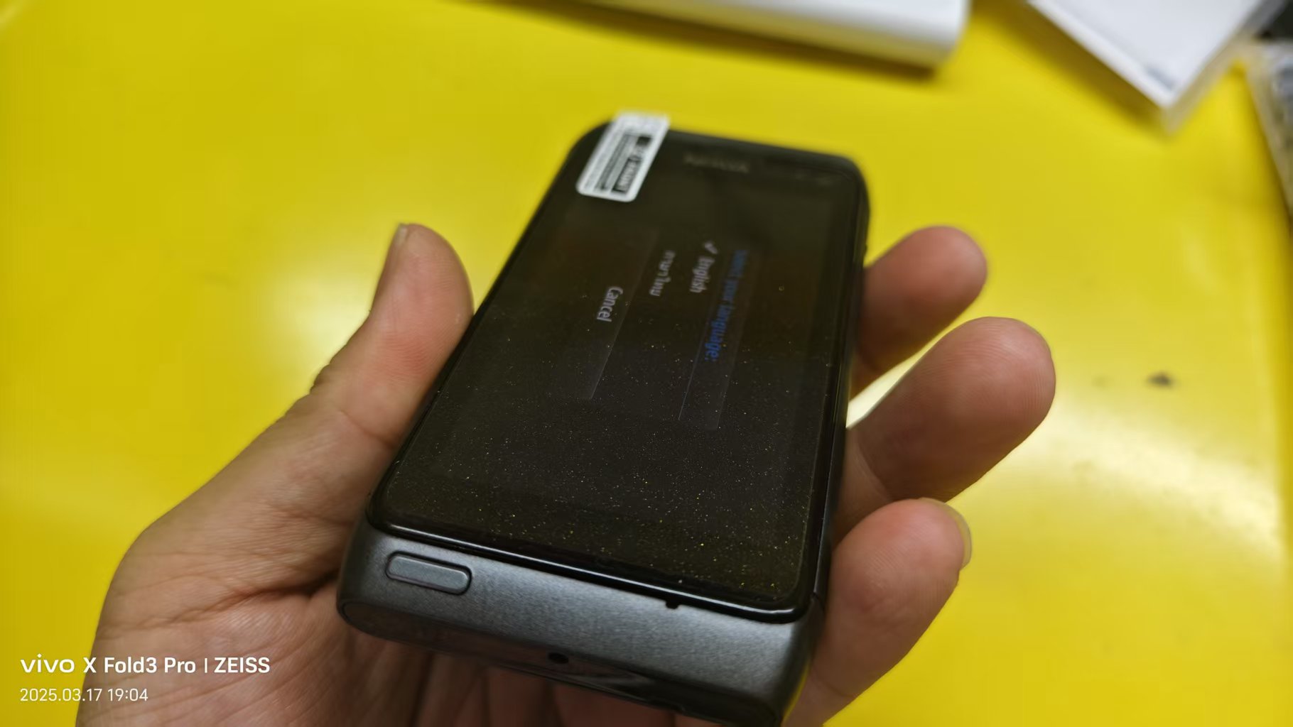 Nokia N8 3G WiFi Symbian 3 System OS classic Phone Touch Screen Used ...