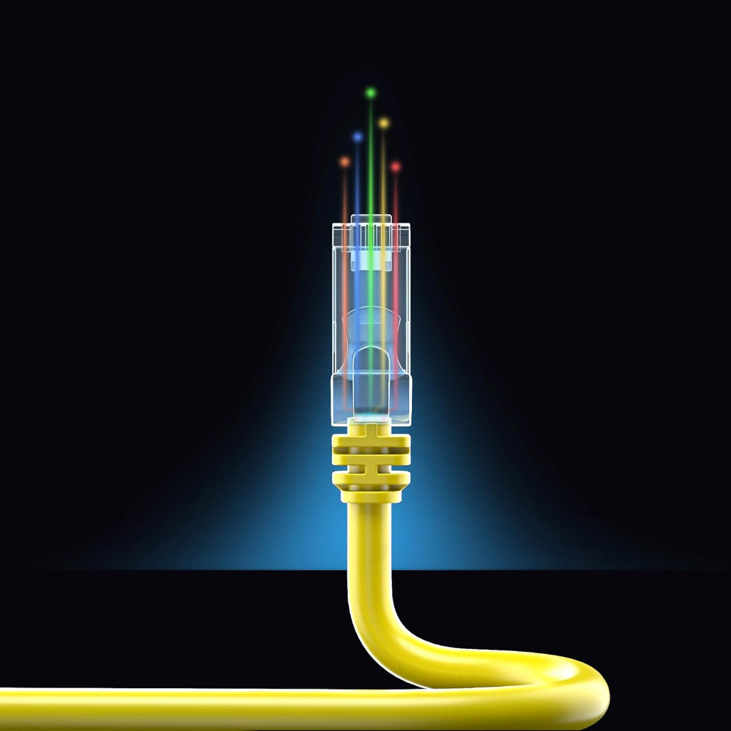 15M 30M CAT6e LAN CABLE 1000mbps RJ45 Network Cable Gigabit Ethernet ...